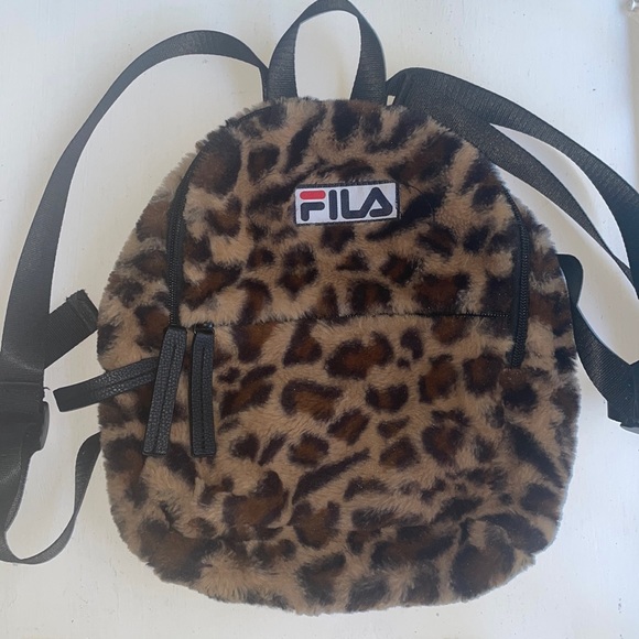 Fila | Bags | Fila Small Backpack Cheetah | Poshmark
